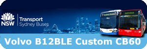 Sydney Buses | Volvo B12BLE Custom CB60 | australia.SHOWBUS.com BUS ...