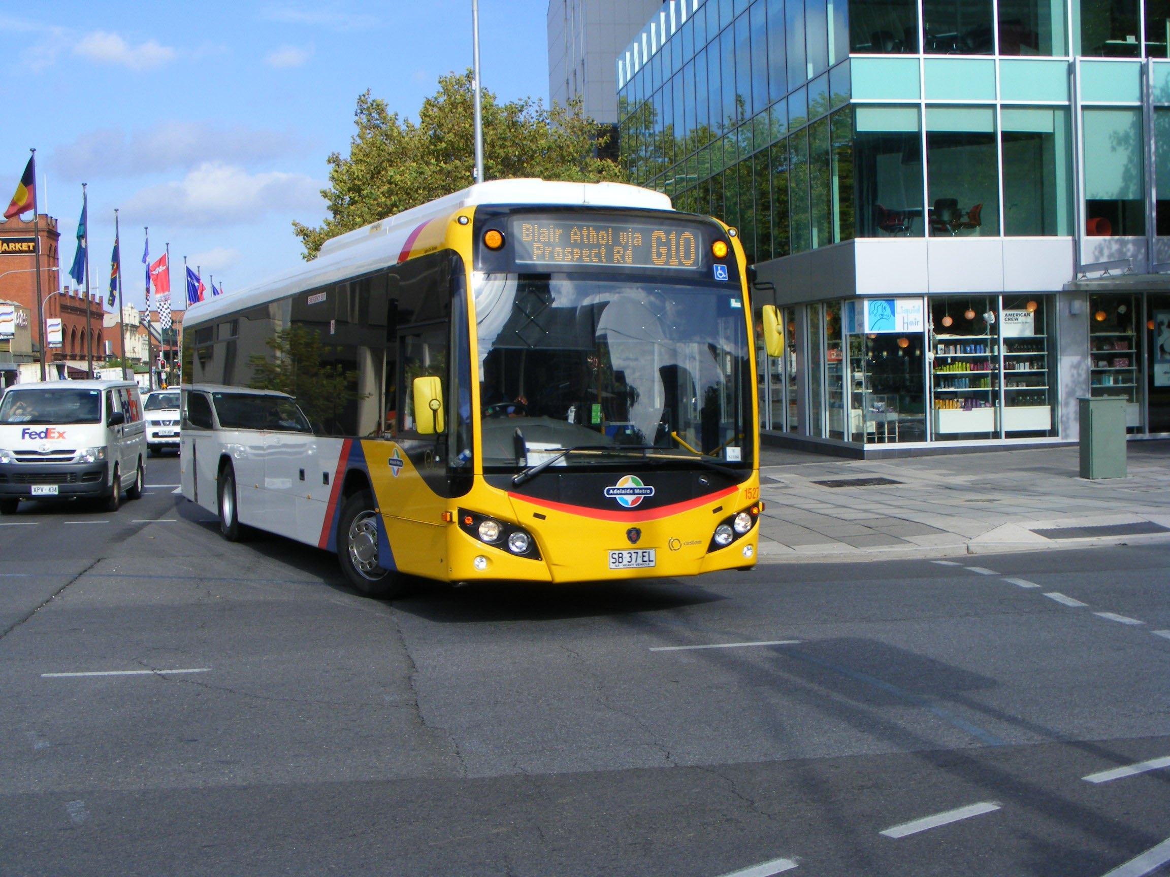 Adelaide Metro Scania rigid buses | australia.SHOWBUS.com BUS IMAGE GALLERY