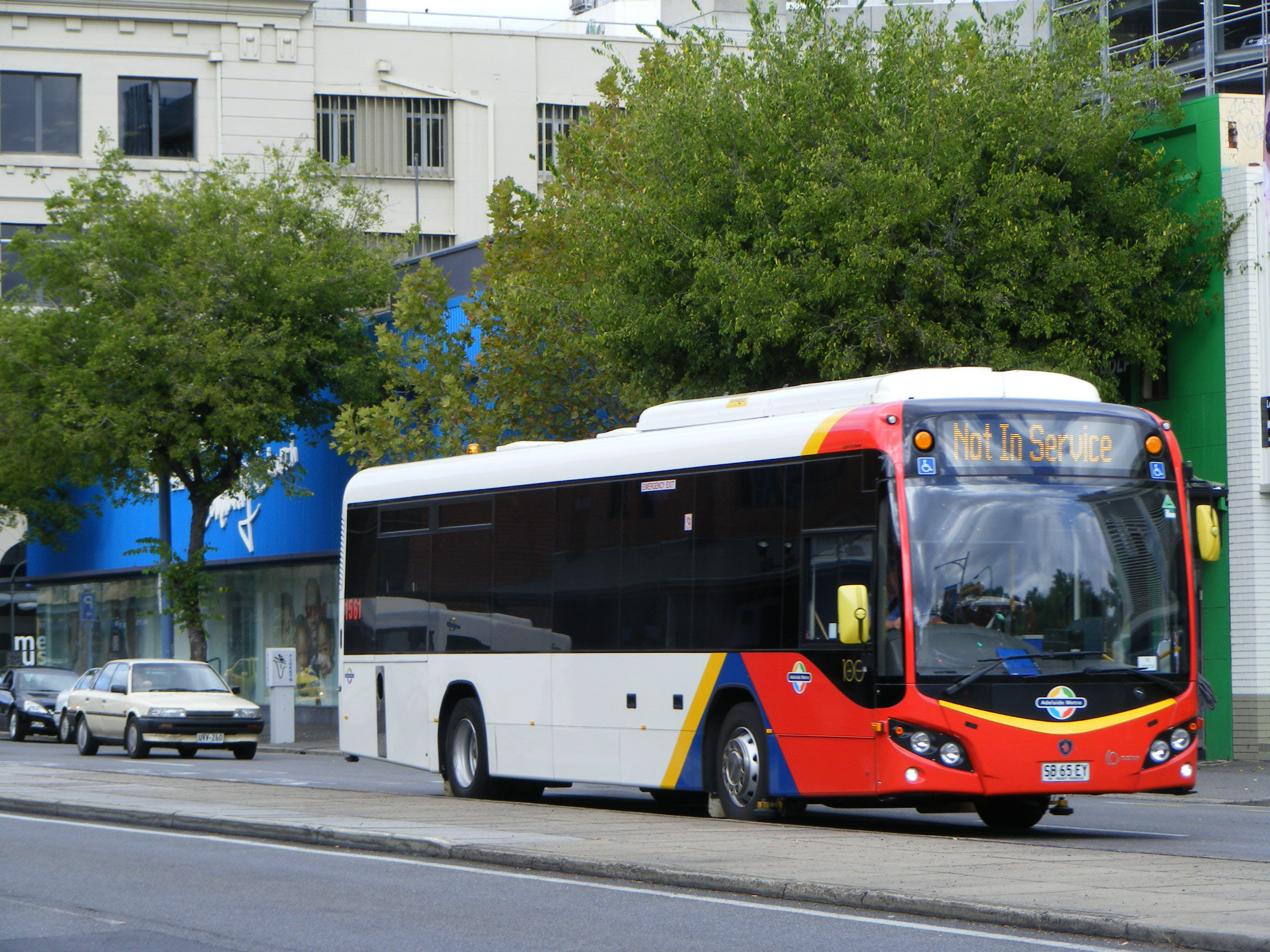 Adelaide Metro Scania rigid buses | australia.SHOWBUS.com BUS IMAGE GALLERY