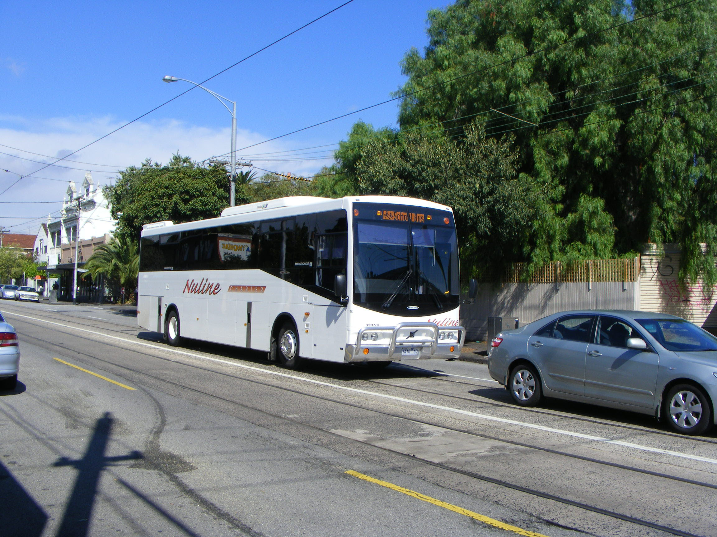 Nuline Coaches - australia.SHOWBUS.com BUS IMAGE GALLERY