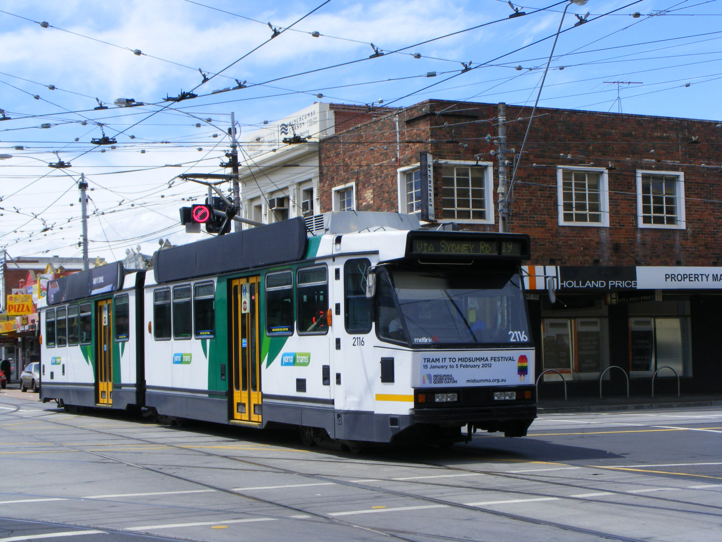Yarra Trams - australia.SHOWBUS.com BUS & TRAM IMAGE GALLERY