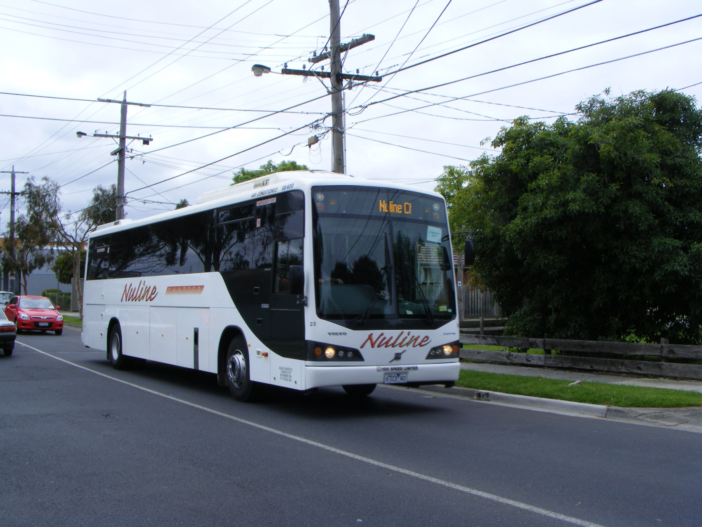 Nuline Coaches - australia.SHOWBUS.com BUS IMAGE GALLERY