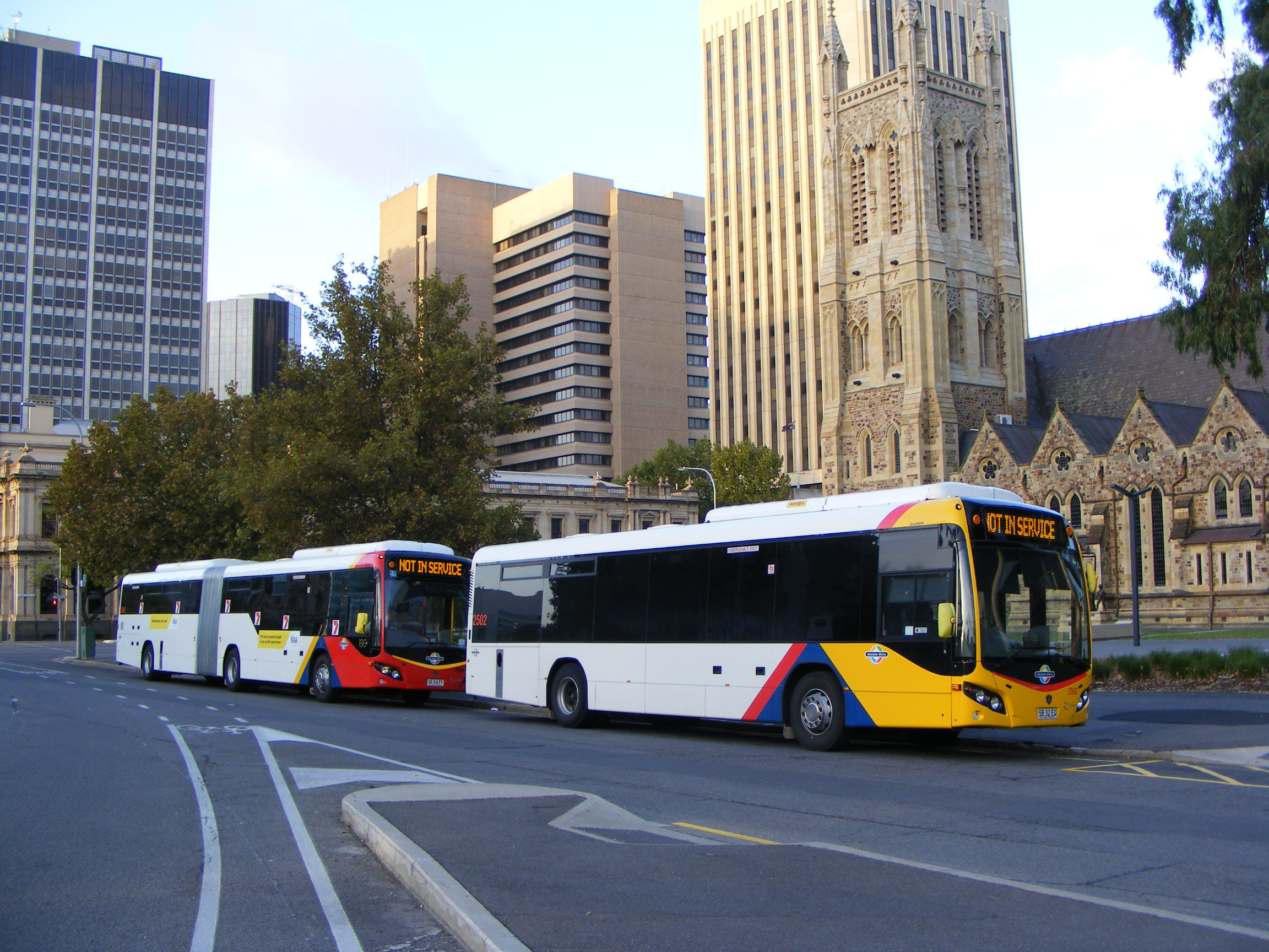 Adelaide Metro Scania rigid buses | australia.SHOWBUS.com BUS IMAGE GALLERY