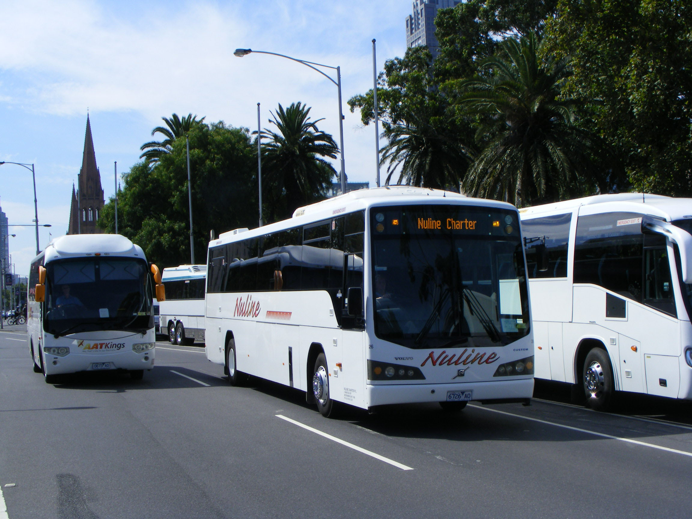 Nuline Coaches - australia.SHOWBUS.com BUS IMAGE GALLERY