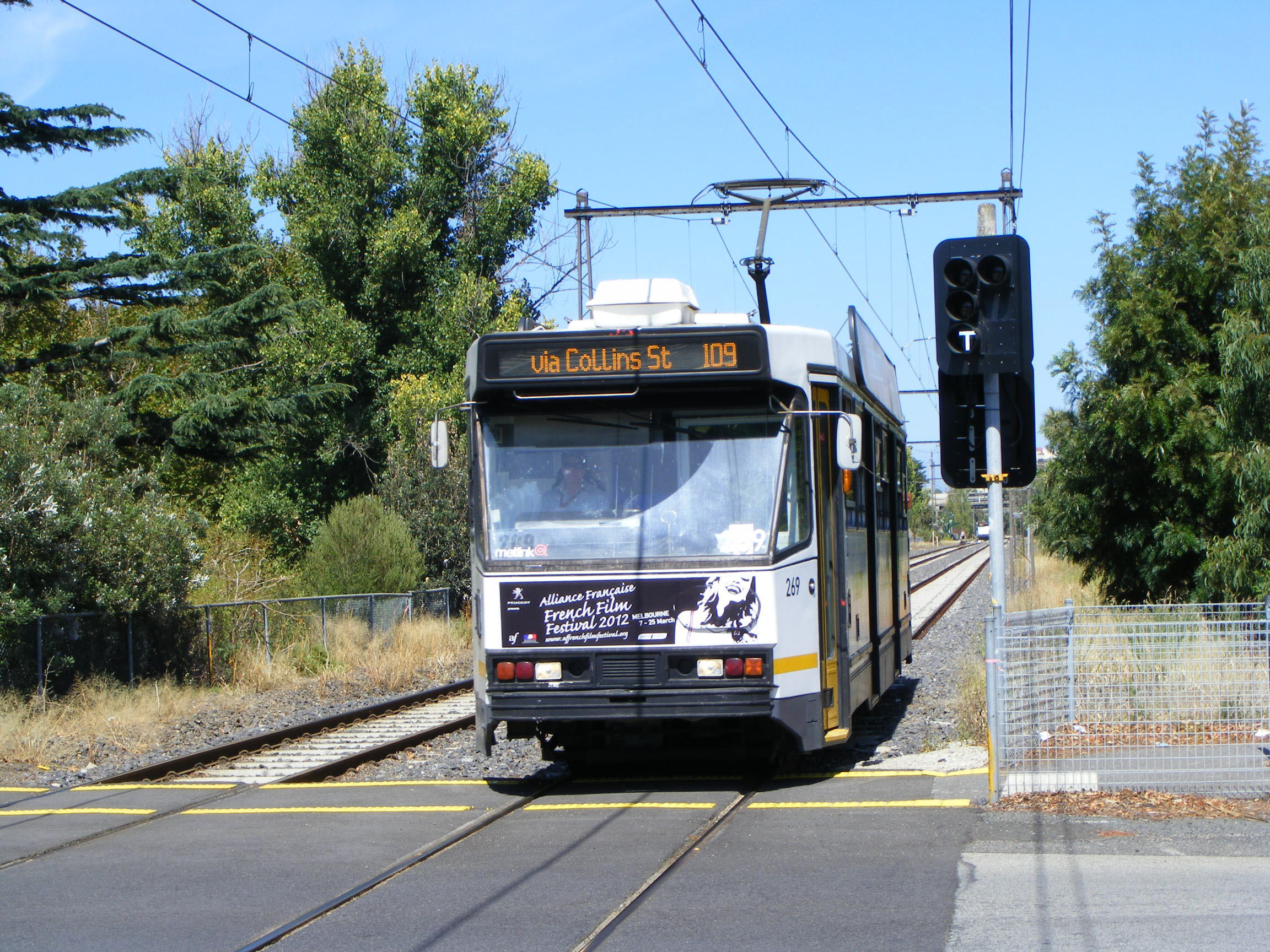 Yarra Trams - australia.SHOWBUS.com TRAM IMAGE GALLERY