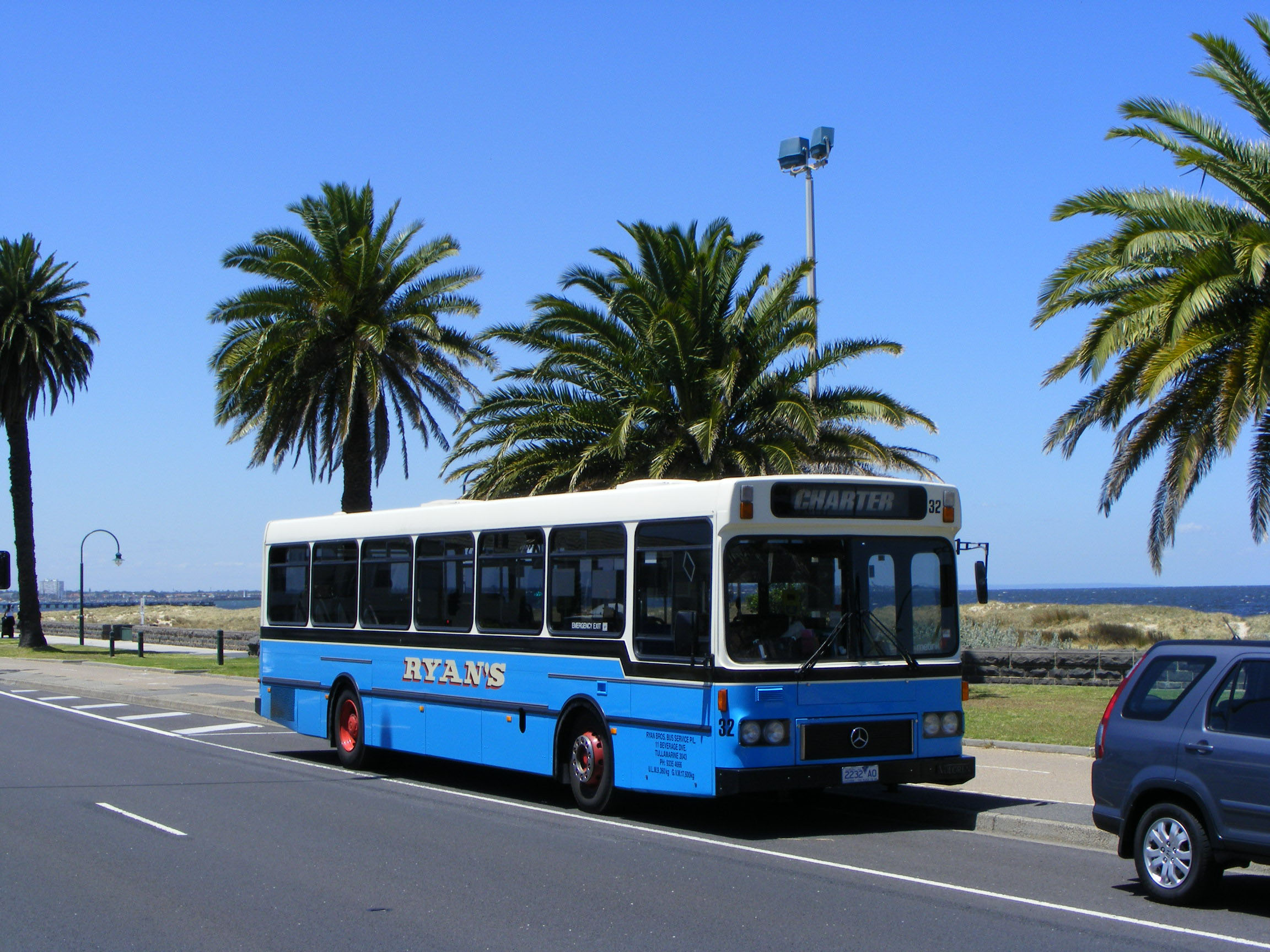 Ryan's Bros Bus Service | australia.SHOWBUS.com BUS IMAGE GALLERY ...
