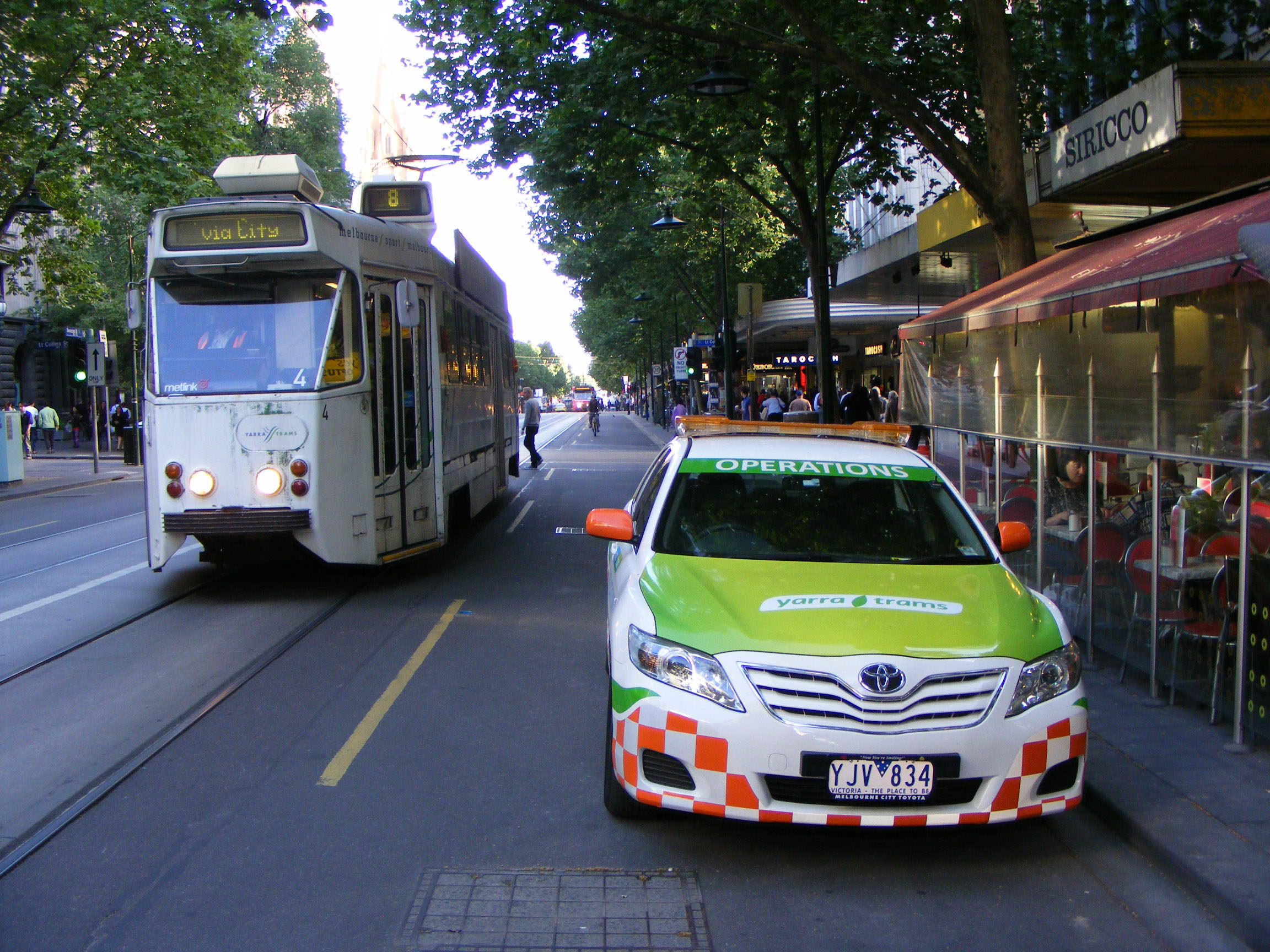 Yarra Trams - australia.SHOWBUS.com TRAM IMAGE GALLERY