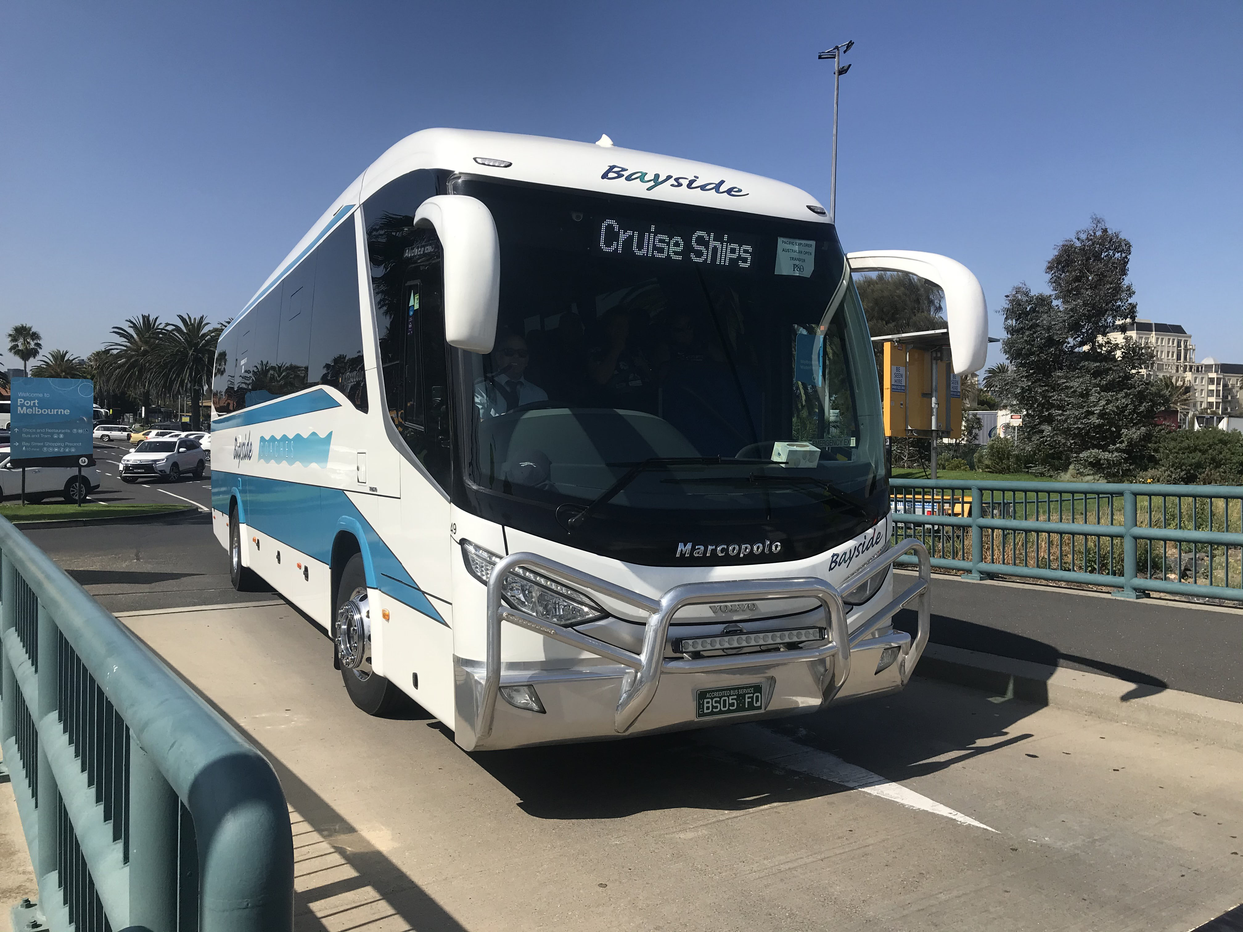 Bayside Coaches | australia.SHOWBUS.com BUS & COACH IMAGE GALLERY