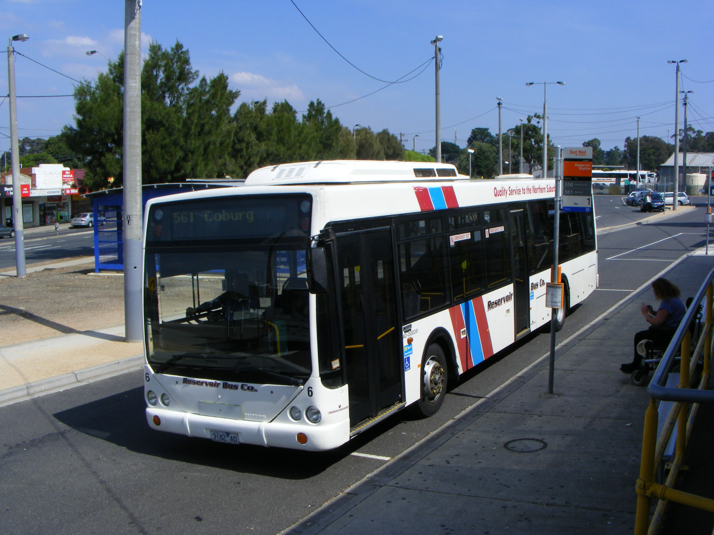 Reservoir Bus Company - australia.SHOWBUS.com PHOTO GALLERY - Melbourne ...
