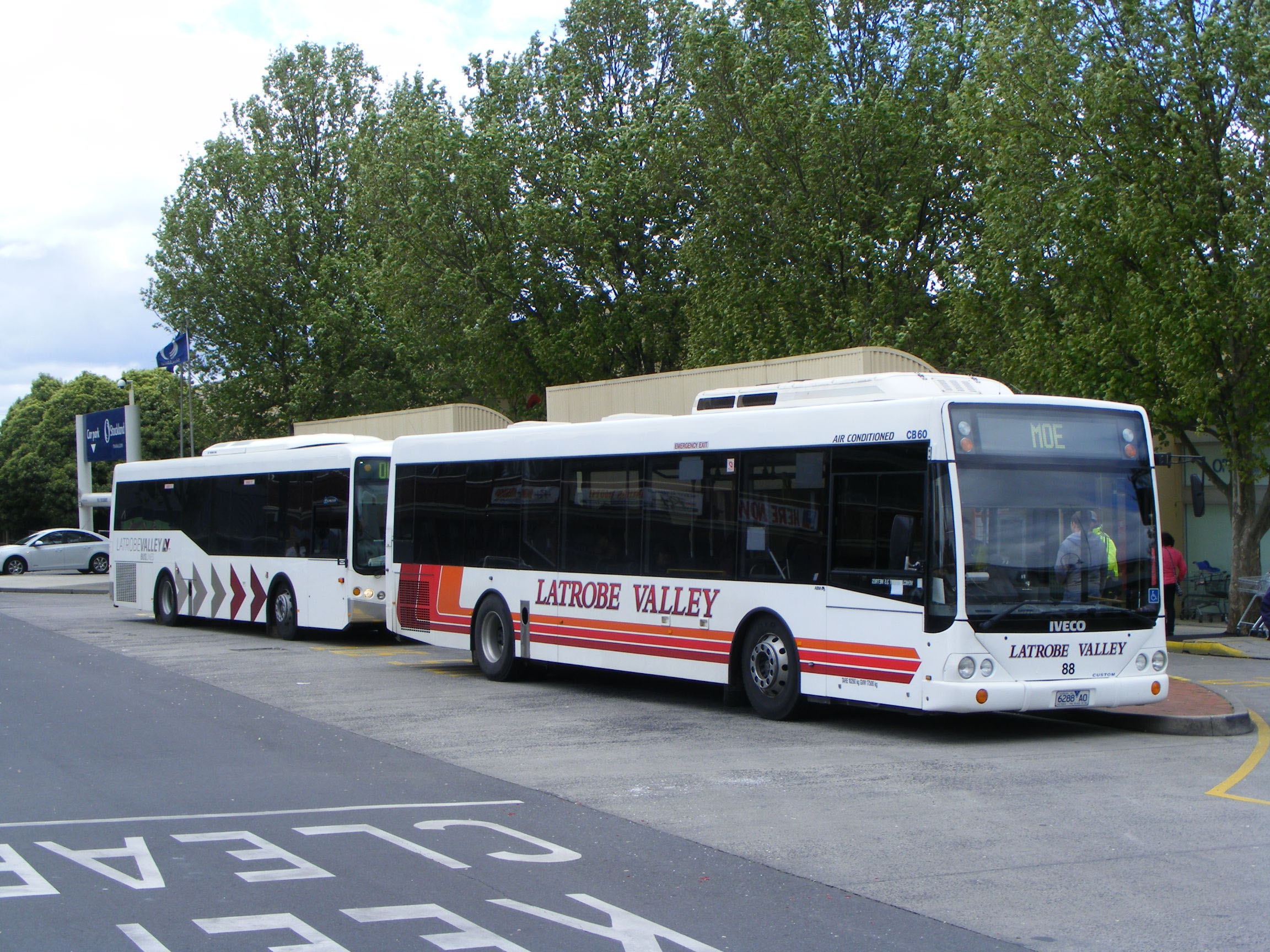 Latrobe Valley Buslines | australia.SHOWBUS.com BUS IMAGE GALLERY