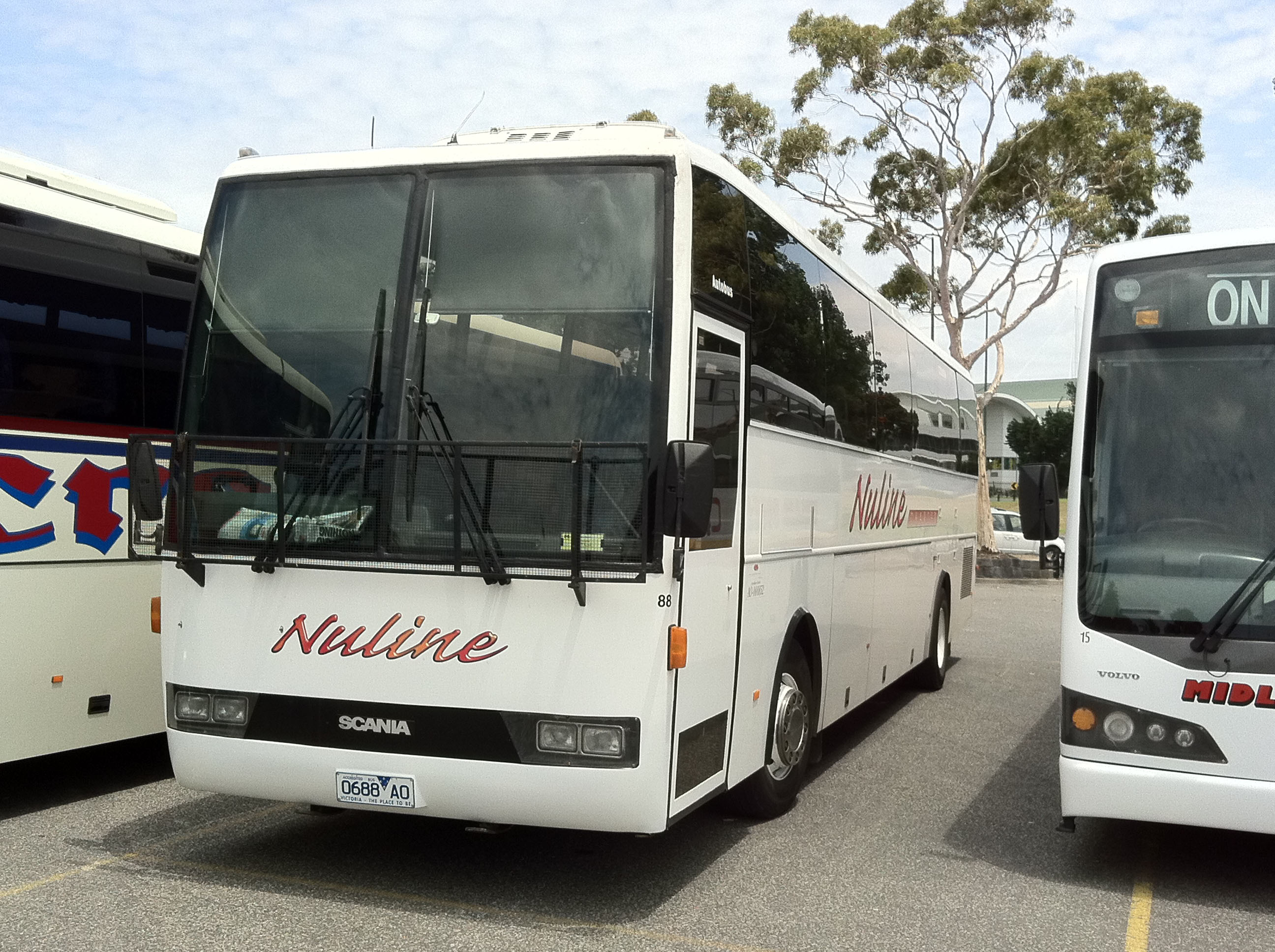 Nuline Coaches - australia.SHOWBUS.com BUS IMAGE GALLERY