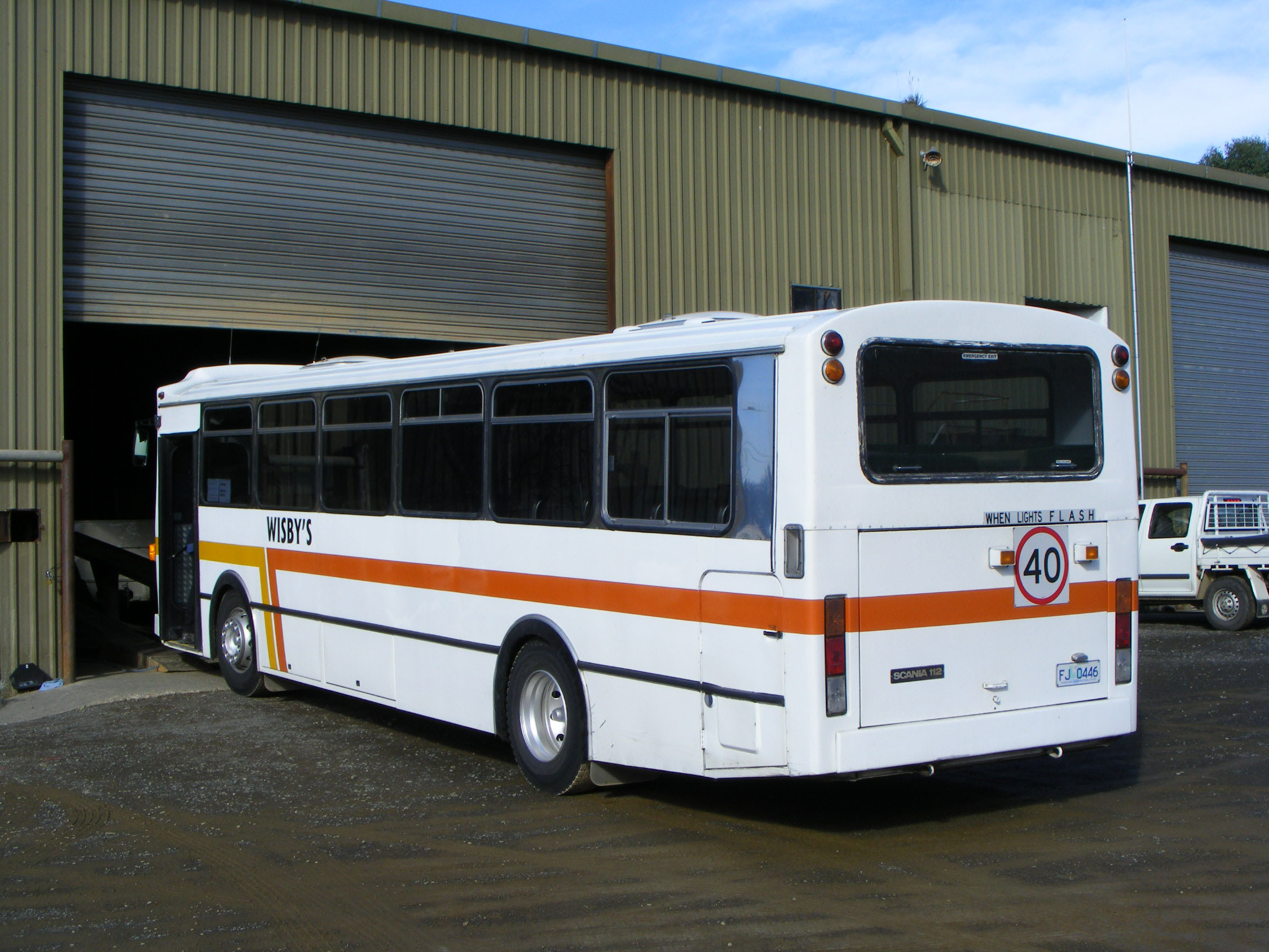 Wisby's of Margate | australia.SHOWBUS.com BUS IMAGE GALLERY