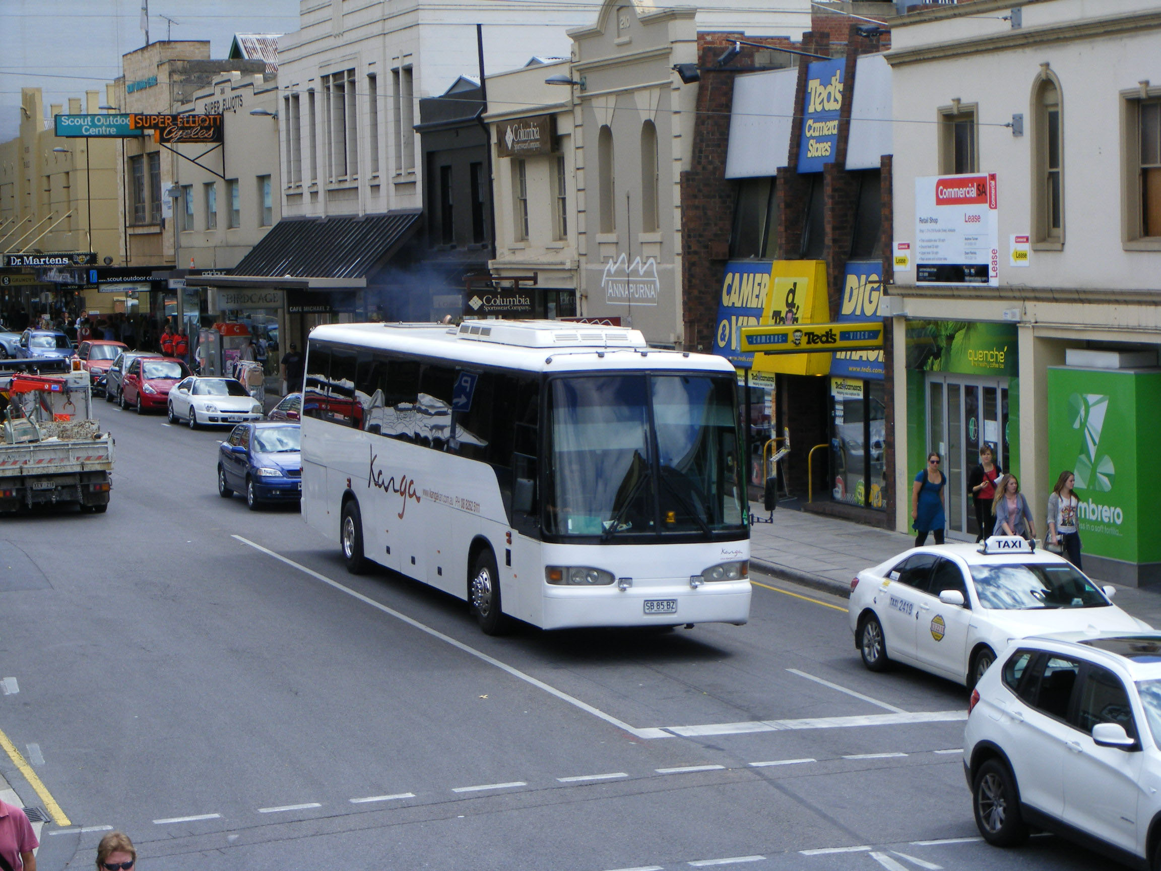 Kanga Coachlines | South Australia | australia.SHOWBUS.com BUS IMAGE