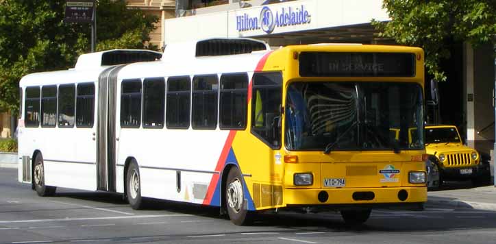 Adelaide Metro articulated buses | australia.SHOWBUS.com BUS IMAGE GALLERY