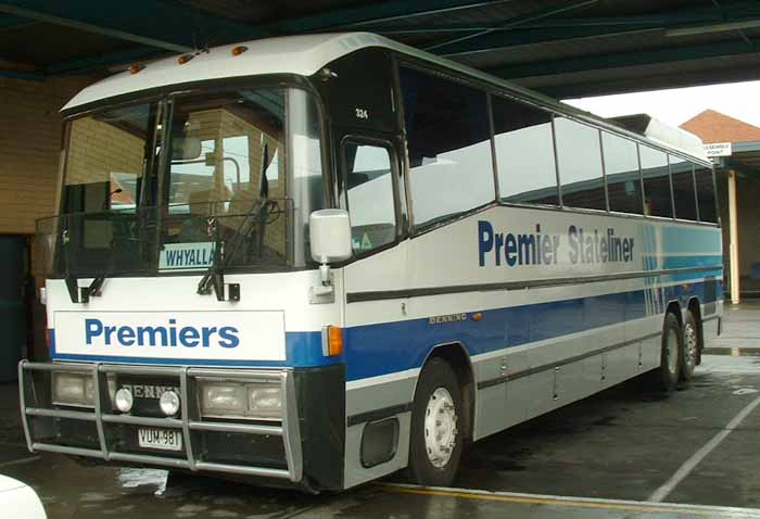 Premier Stateliner - australia.SHOWBUS.com BUS IMAGE GALLERY