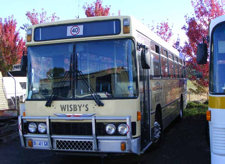 Wisby's of Margate | australia.SHOWBUS.com BUS IMAGE GALLERY