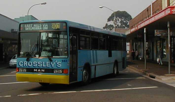 Crossley Bus Lines | australia.SHOWBUS.com BUS IMAGE GALLERY