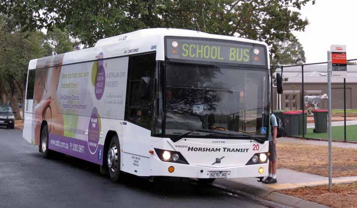 Wimmera Roadways - australia.SHOWBUS.com BUS IMAGE GALLERY