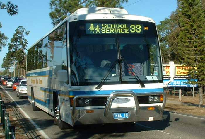 Kangaroo Bus Lines - australia.SHOWBUS.com BUS IMAGE GALLERY