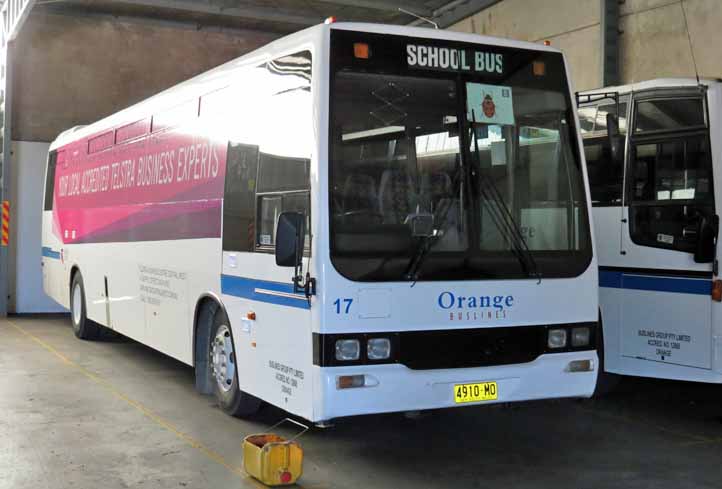 Orange Buslines | australia.SHOWBUS.com BUS IMAGE GALLERY | NSW