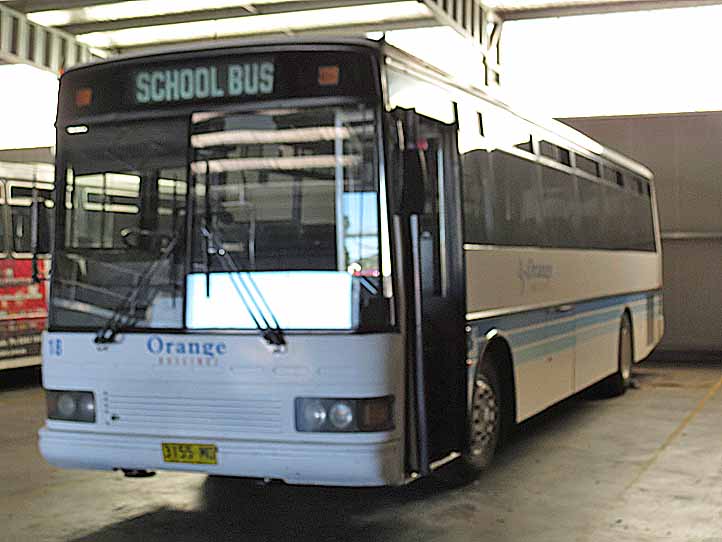 Orange Buslines | australia.SHOWBUS.com BUS IMAGE GALLERY | NSW