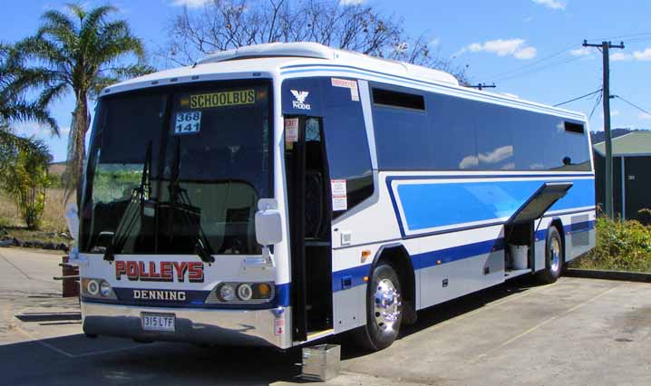Polley's Coaches | australia.SHOWBUS.com BUS IMAGE GALLERY | Queensland