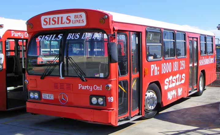 Sisils Bus Lines - australia.SHOWBUS.com BUS IMAGE GALLERY