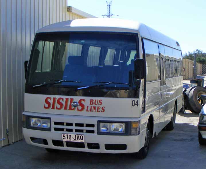 Sisils Bus Lines - australia.SHOWBUS.com BUS IMAGE GALLERY