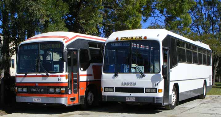 Wide Bay Transit | australia.SHOWBUS.com BUS IMAGE GALLERY | Queensland