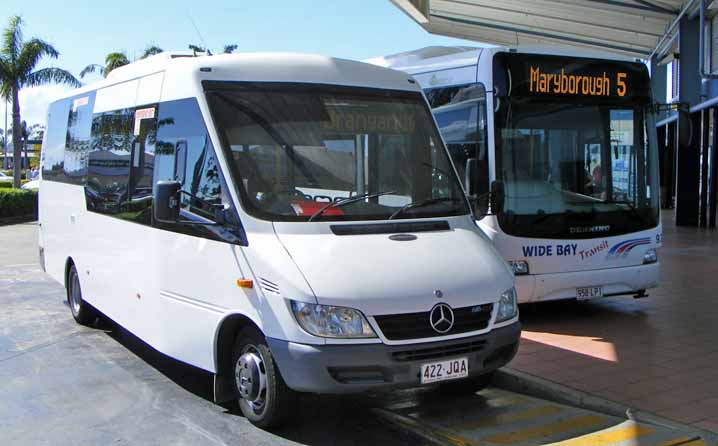 Wide Bay Transit | australia.SHOWBUS.com BUS IMAGE GALLERY | Queensland