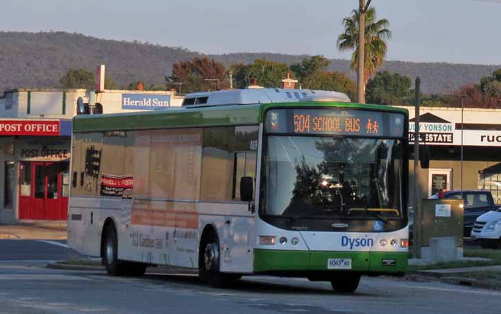 Dysons | australia.SHOWBUS.com BUS IMAGE GALLERY