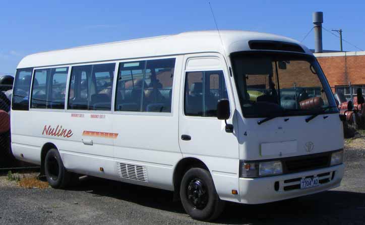 Nuline Coaches - australia.SHOWBUS.com BUS IMAGE GALLERY