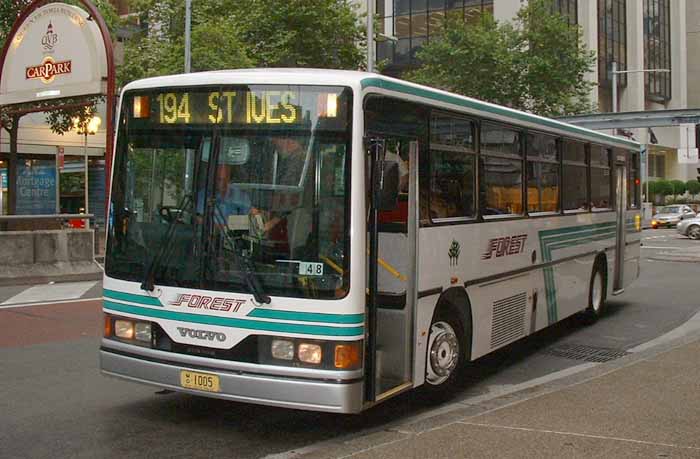 Forest Coach Lines | australia.SHOWBUS.com BUS IMAGE GALLERY