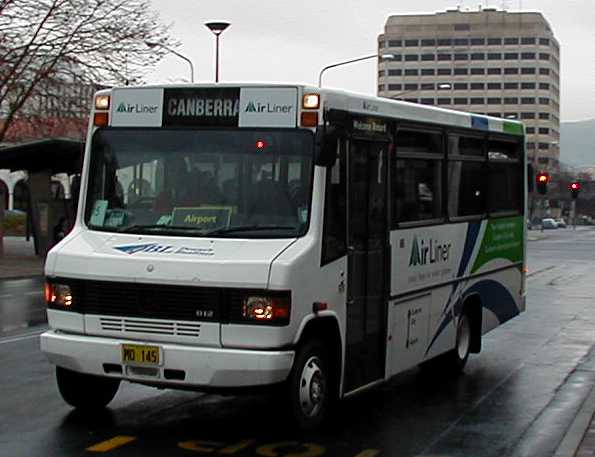 Deane's Buslines | australia.SHOWBUS.com BUS IMAGE GALLERY