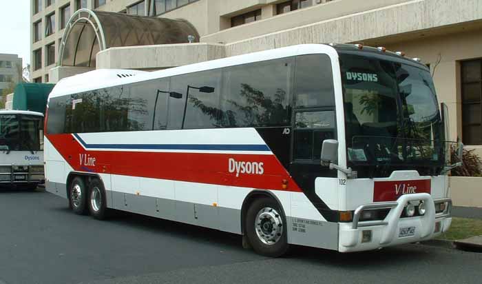 Dysons | v-Line | australia.SHOWBUS.com BUS IMAGE GALLERY