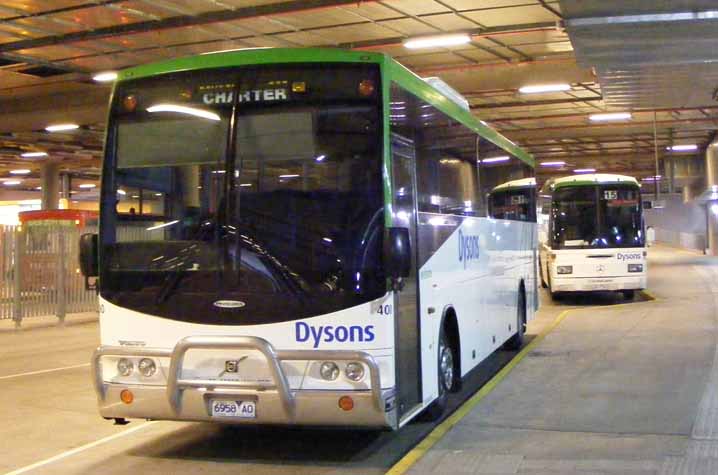 Dysons | australia.SHOWBUS.com BUS IMAGE GALLERY