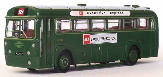 BEA | Showbus Model Fleet Focus