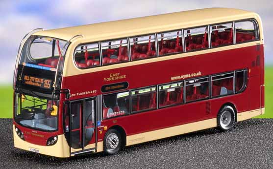 East Yorkshire Motor Services | Showbus Model Fleet Focus