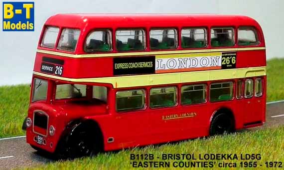 Eastern Counties | Showbus Model Fleet Focus