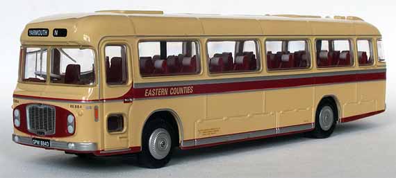 Eastern Counties | Showbus Model Fleet Focus