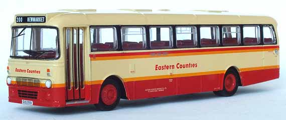 Eastern Counties | Showbus Model Fleet Focus