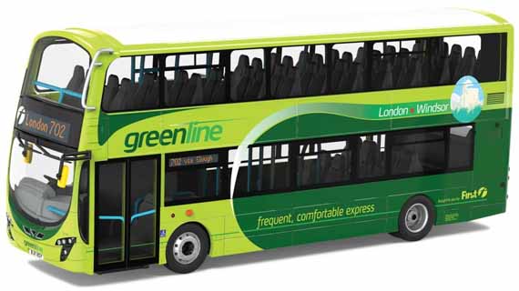 Green Line | Showbus Model Fleet Focus