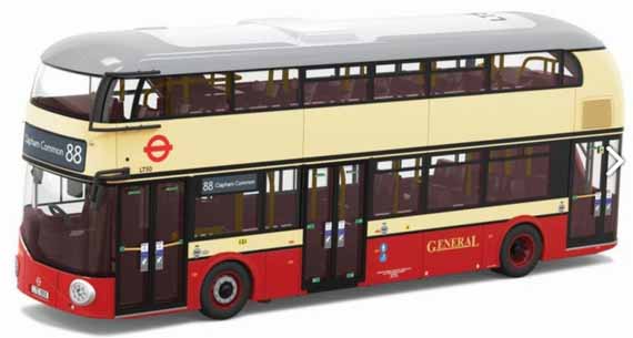 Go-Ahead London | Model Fleet Focus