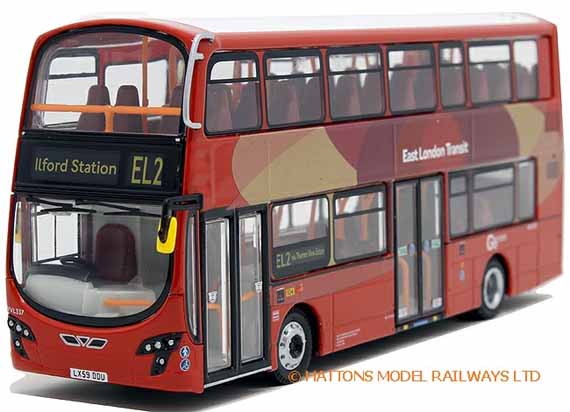 Go-Ahead London | Model Fleet Focus
