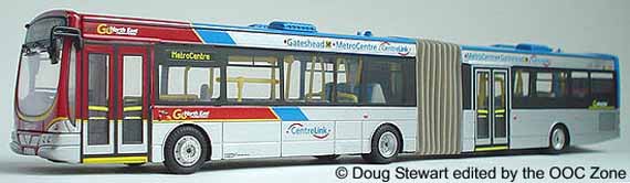 Bus Eireann Model Fleet Focus