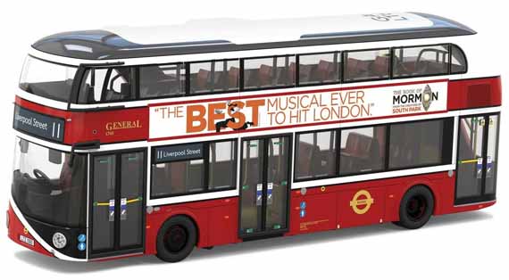 OCTOBER 2016 4mm scale diecast model buses and coaches