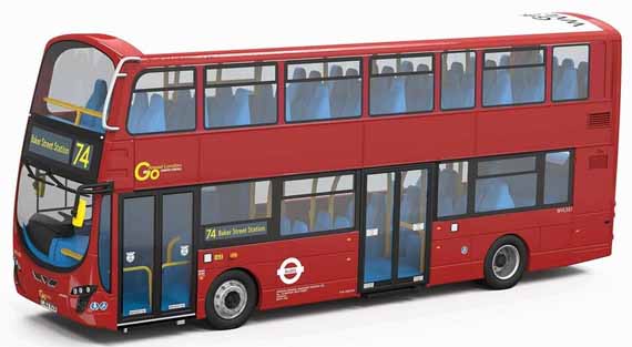 London General | Showbus Model Fleet Focus
