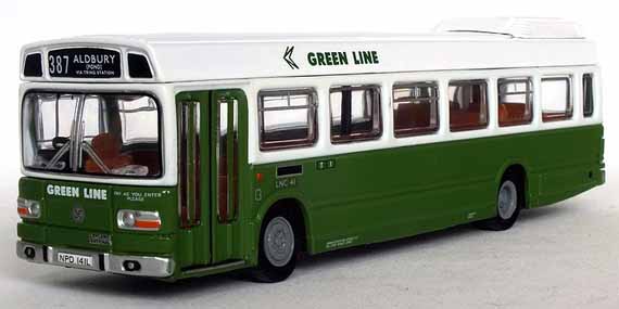 Green Line | Showbus Model Fleet Focus