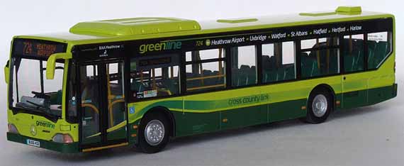 Green Line | Showbus Model Fleet Focus