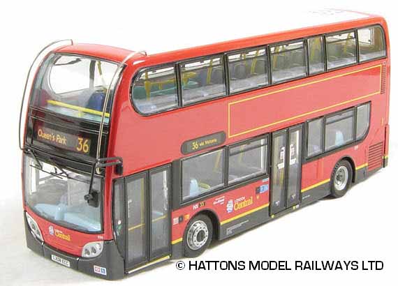 London Central Model Fleet Focus